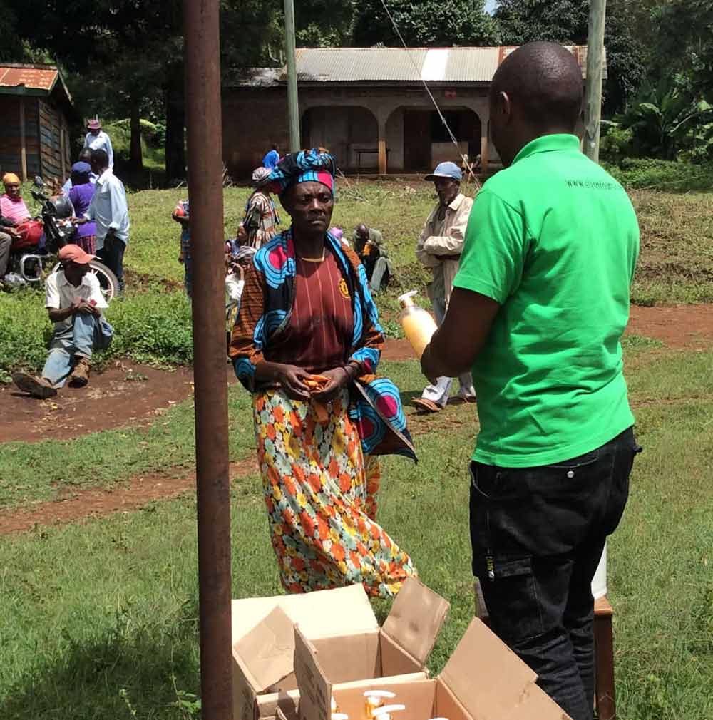 Support for the old and vulnerable groups | Destiny Hope Foundation